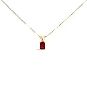 Haus Of Brilliance Ruby Necklaces